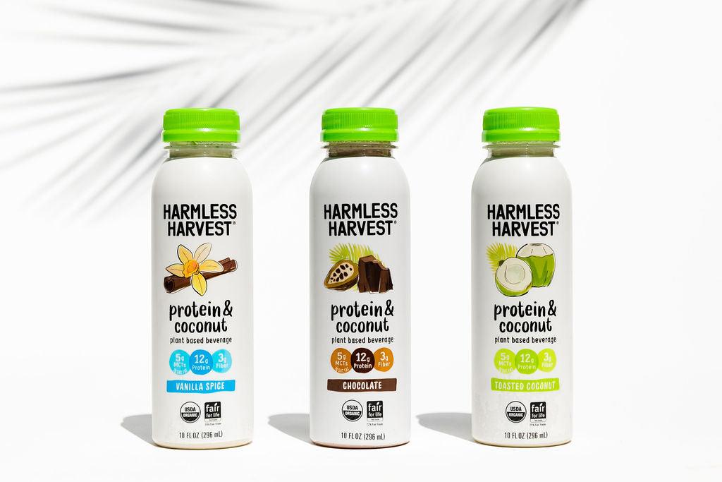 Harmless Harvest Fuels Everyday Snacking with New Plant-Based Protein ...