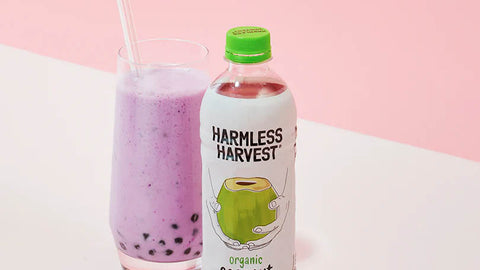 Coconut Boba: Coconut Bubble Tea Recipe | Harmless Harvest - Harmless ...