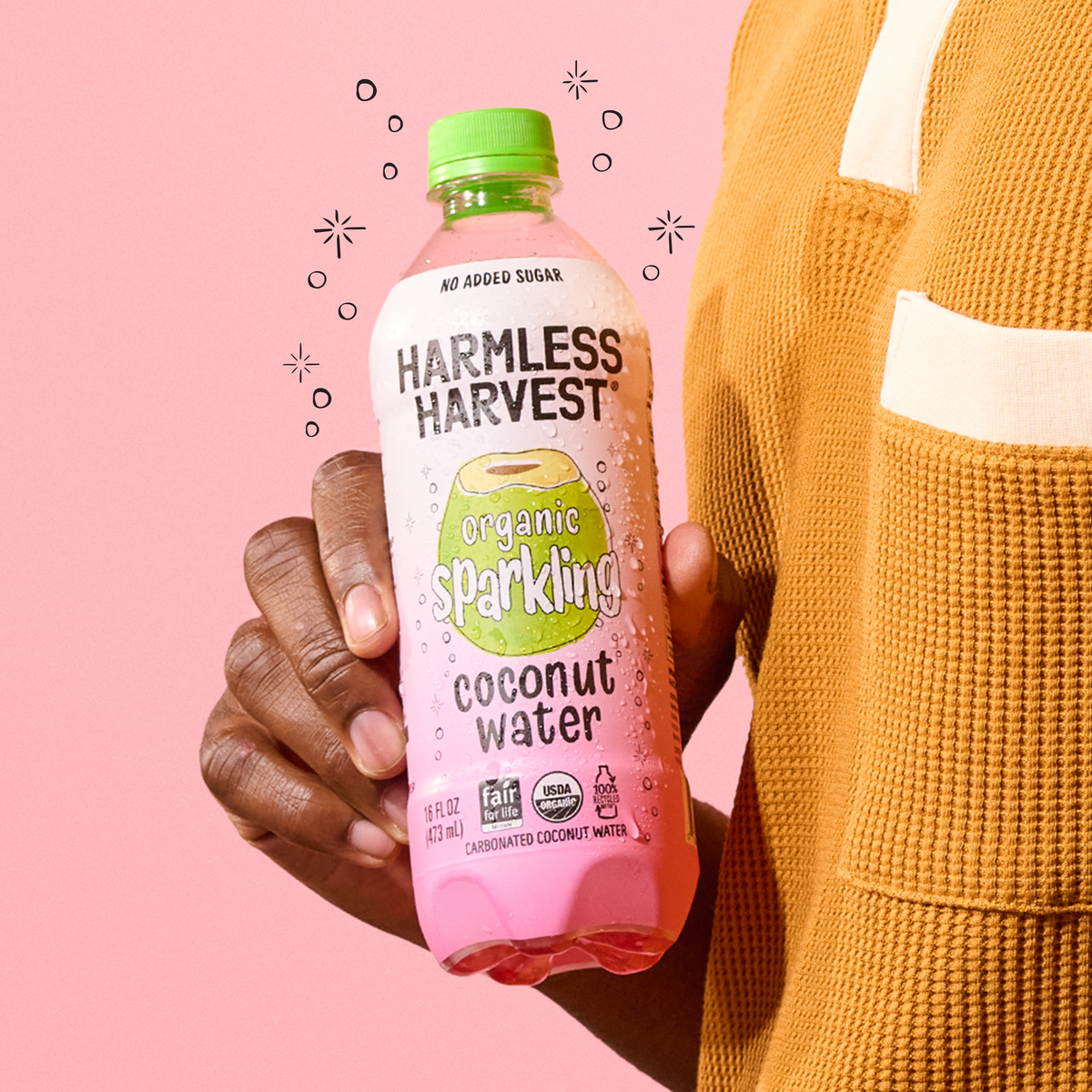 We're Shaking Things Up! Introducing Sparkling Harmless Harvest Coconu ...