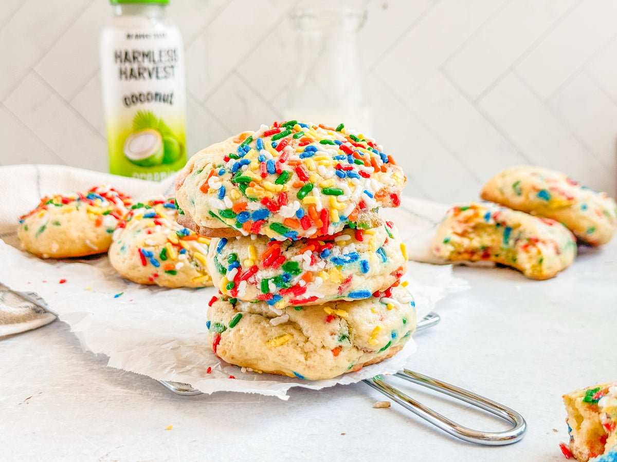 Immaculately Soft & Chewy Funfetti Cookies (Perfect For Pride 🏳️‍🌈 Or ...