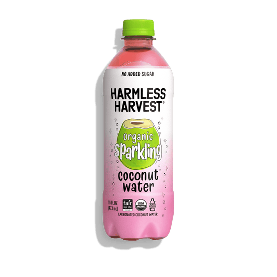 Pink Coconut Water: Shop Our Organic Coconut Water | Harmless Harvest ...