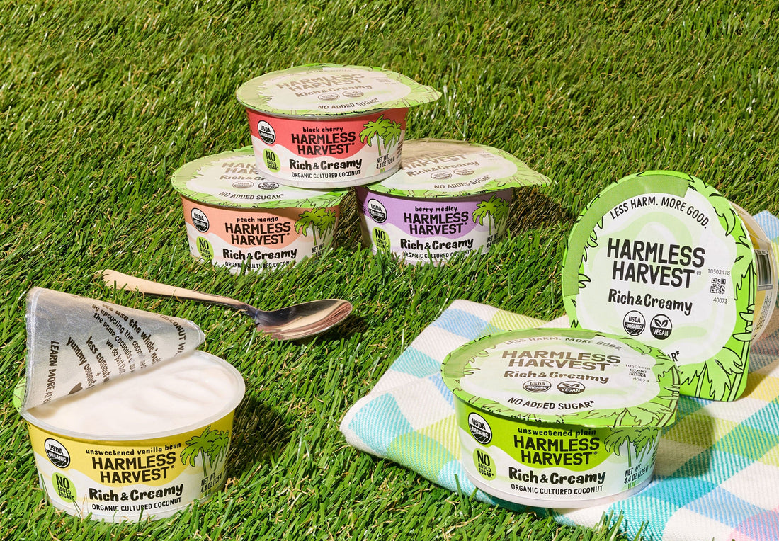 Harmless Harvest | Organic Coconut Water & Beverages