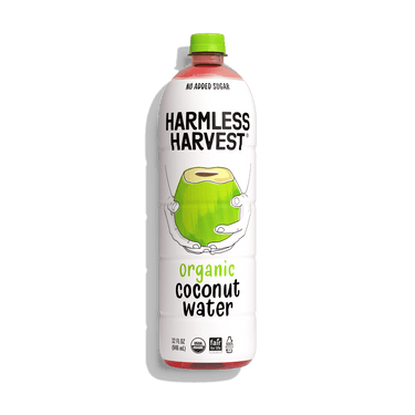 Harmless Harvest Organic Sparkling Coconut Water - Harmless Harvest ...