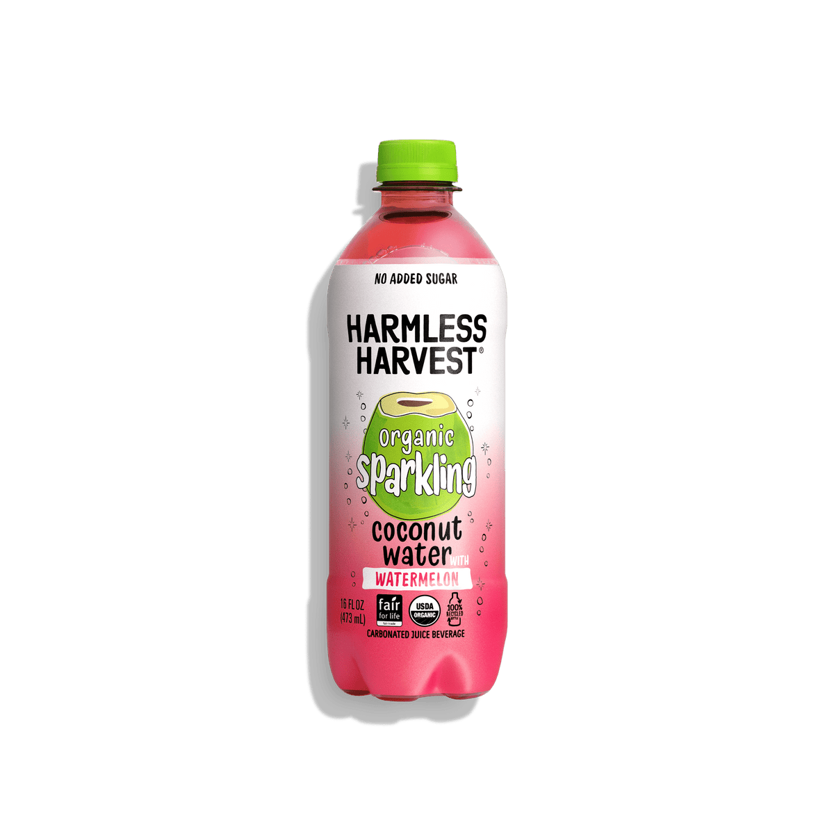 Harmless Harvest Organic Sparkling Coconut Water - Harmless Harvest ...