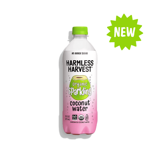 Pink Coconut Water: Shop Our Organic Coconut Water | Harmless Harvest ...