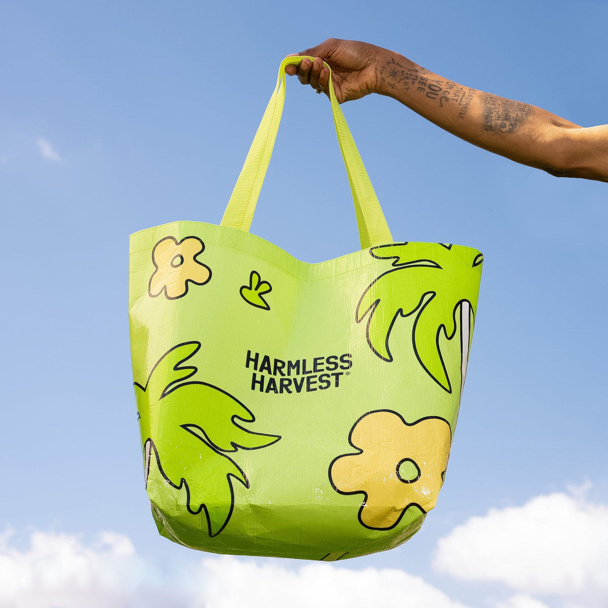 Harmless Harvest Tote Bag - Harmless Harvest | Organic Coconut Water ...